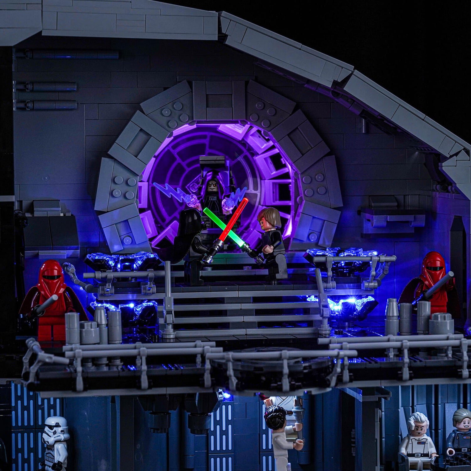 LED Light Kit for LEGO Star Wars Death Star 75419 | BrickBling