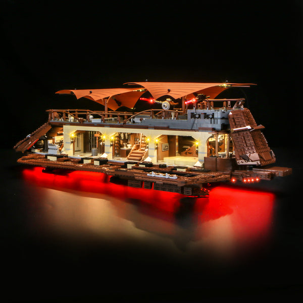 LED Light Kit for LEGO Star Wars Jabba's Sail Barge™ 75397