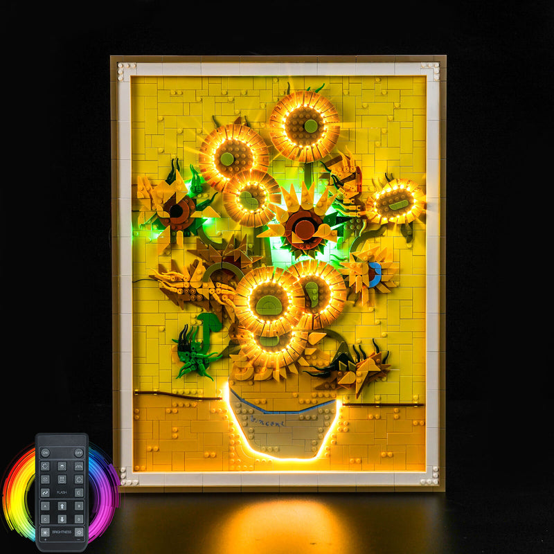 Light Kit for LEGO Vincent van Gogh - Sunflowers 31215