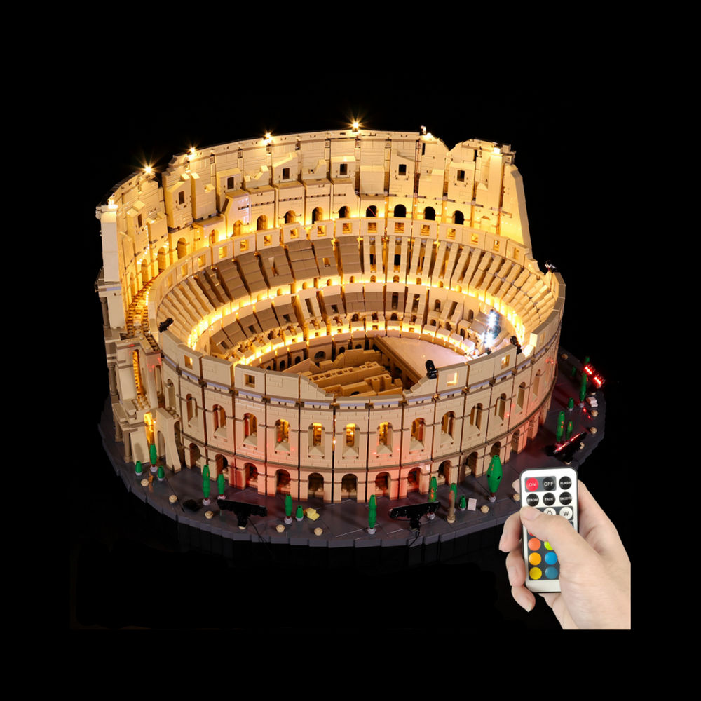 BrickBling Light Kit for LEGO Creator Expert Colosseum 10276