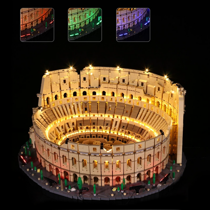 BrickBling Light Kit for LEGO Creator Expert Colosseum 10276