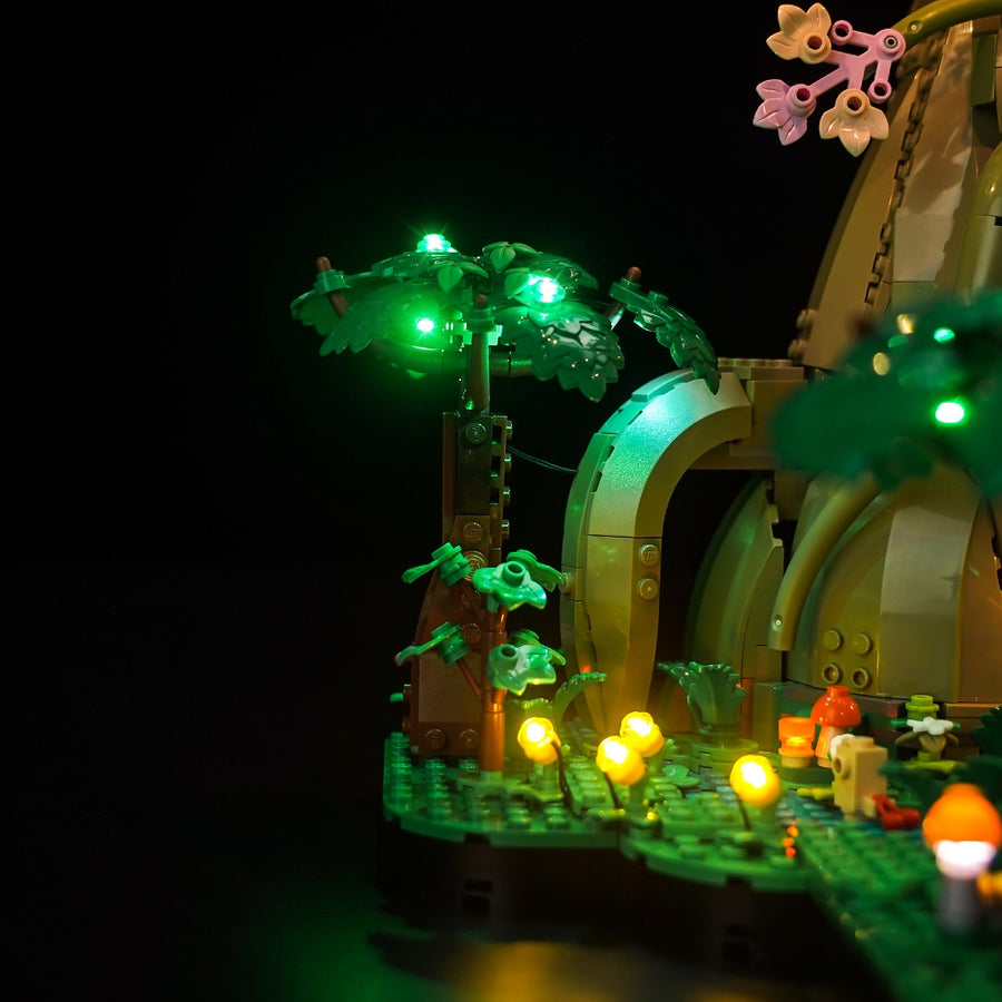 Light Kit for LEGO The Legend of Zelda Great Deku Tree 2-in-1 77092