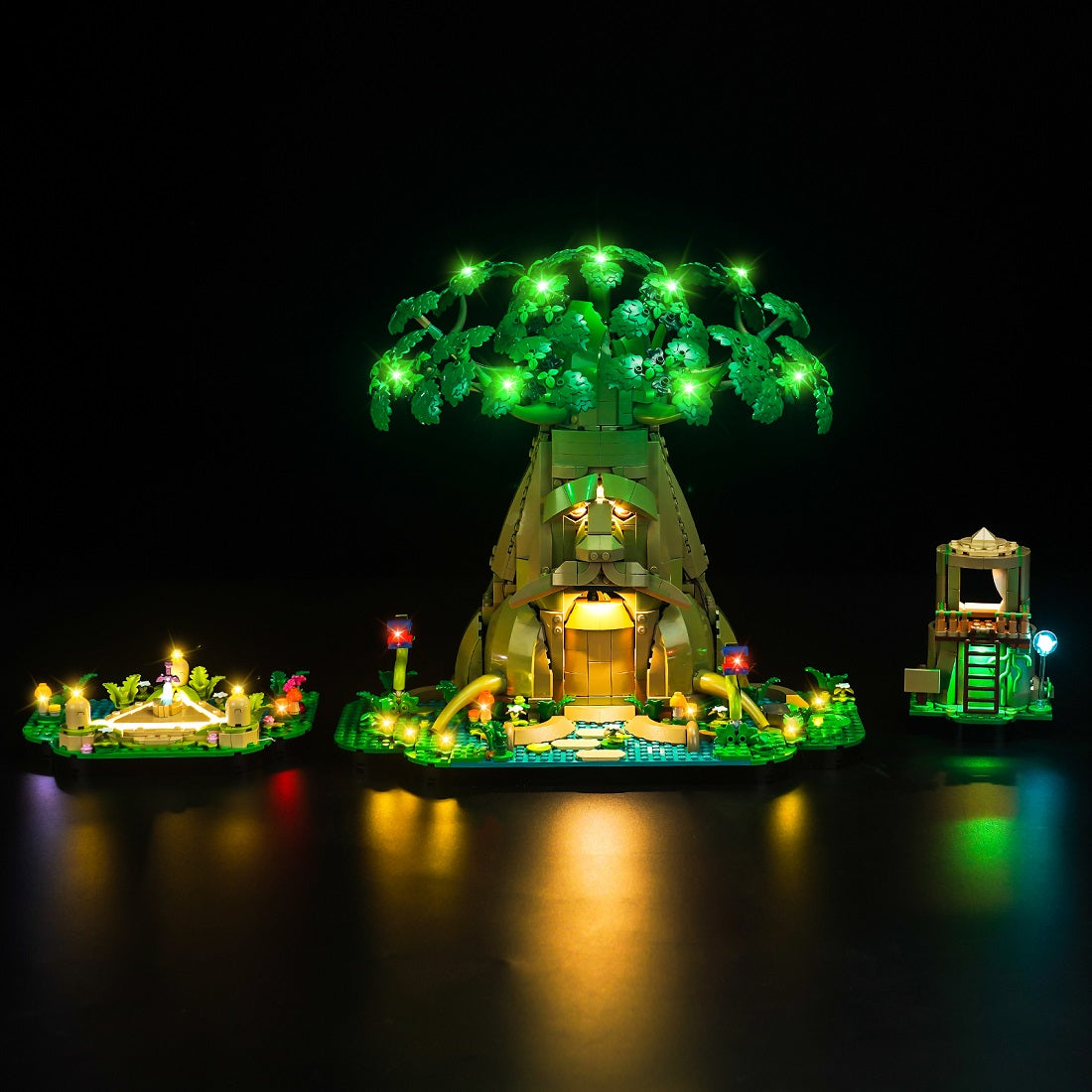 Beleuchtungsset für LEGO Great Deku Tree 2-in-1 77092 Ocarina of Time