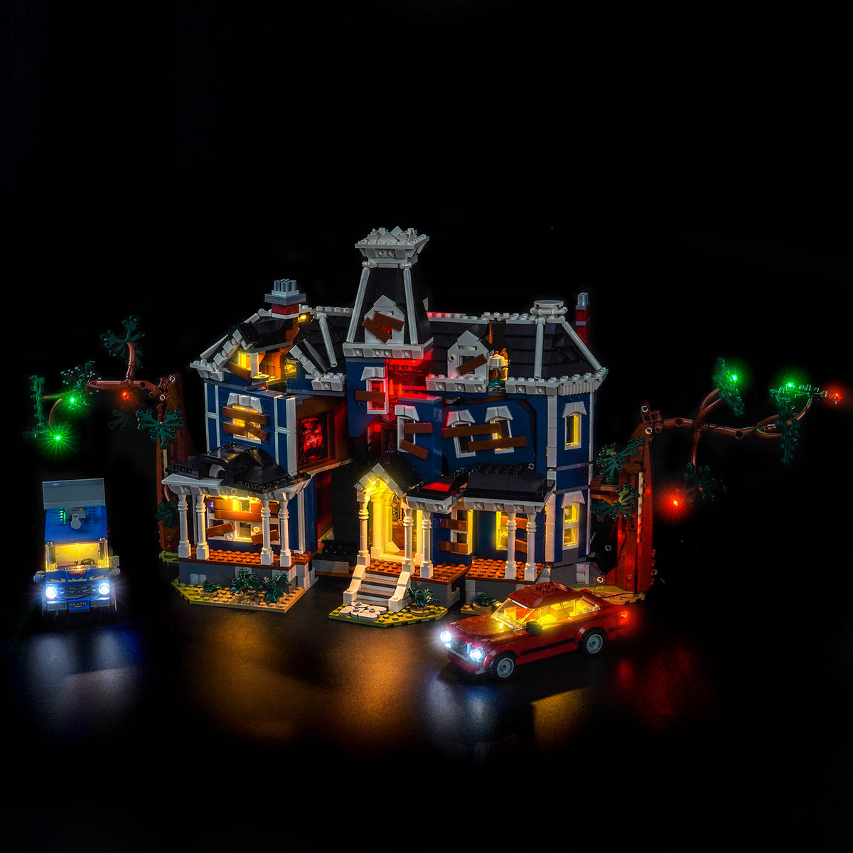 Light Kit for LEGO Icons Stranger Things: The Creel House 11370