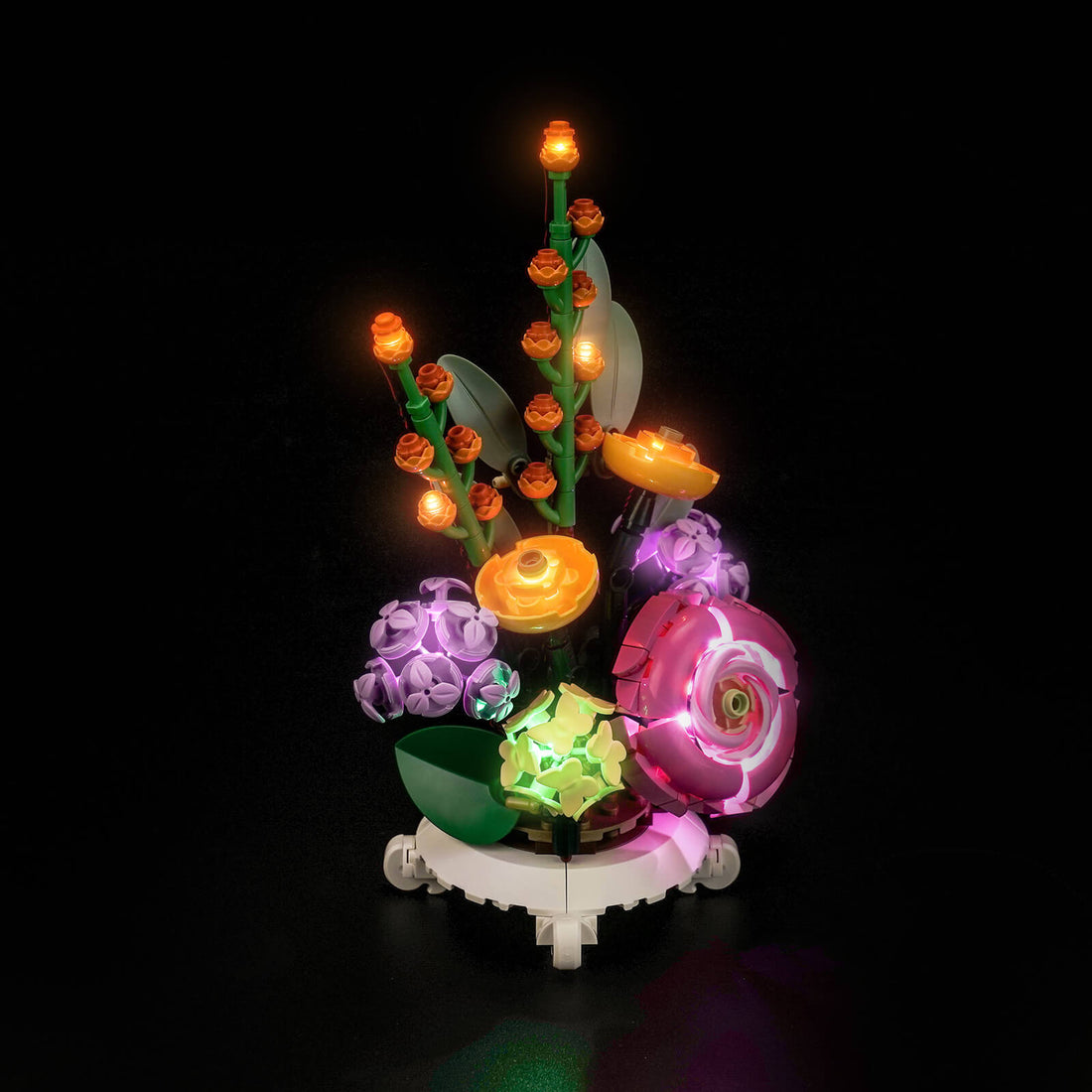 BrickBling Light Kit for LEGO Mixed Flowerpot 40762