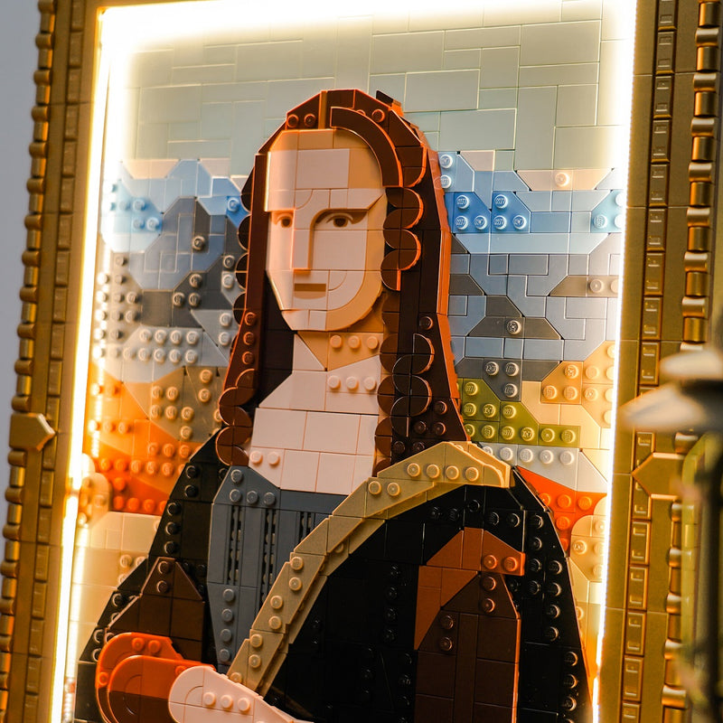 BrickBling Light Kit for LEGO Art Mona Lisa 31213