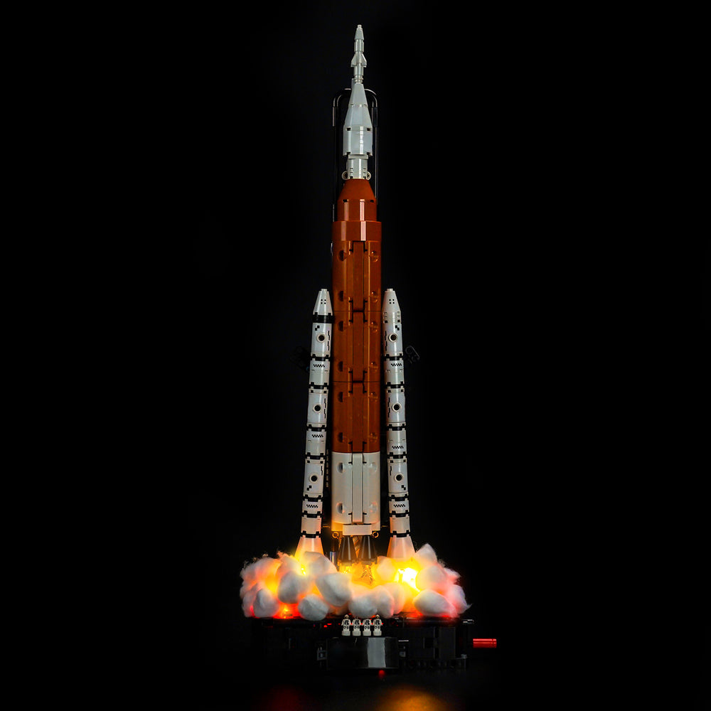 LED Light Kit for LEGO NASA Artemis Space Launch System Rocket 42221