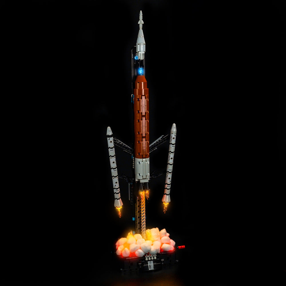 LED Light Kit for LEGO NASA Artemis Space Launch System Rocket 42221