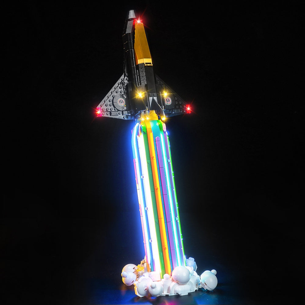 Light Kit for LEGO Icons Over the Moon with Pharrell Williams 10391