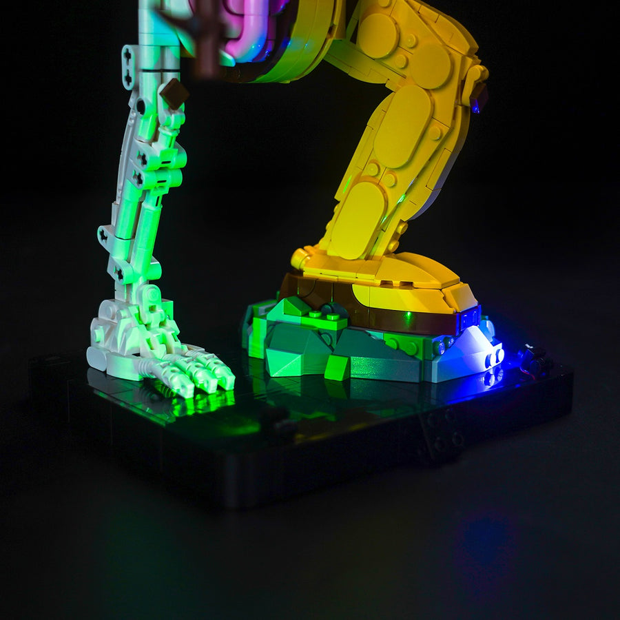 BrickBling Light Kit for LEGO Fortnite Peely Bone 77072