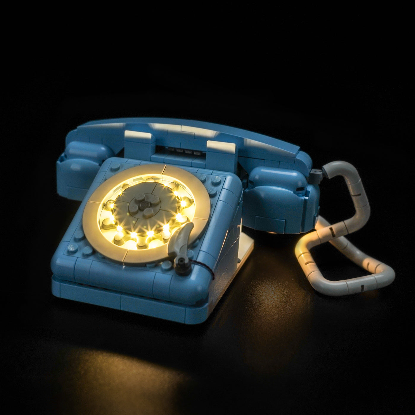 BrickBling Light Kit for LEGO Creator 3-in-1 Retro Telephone 31174