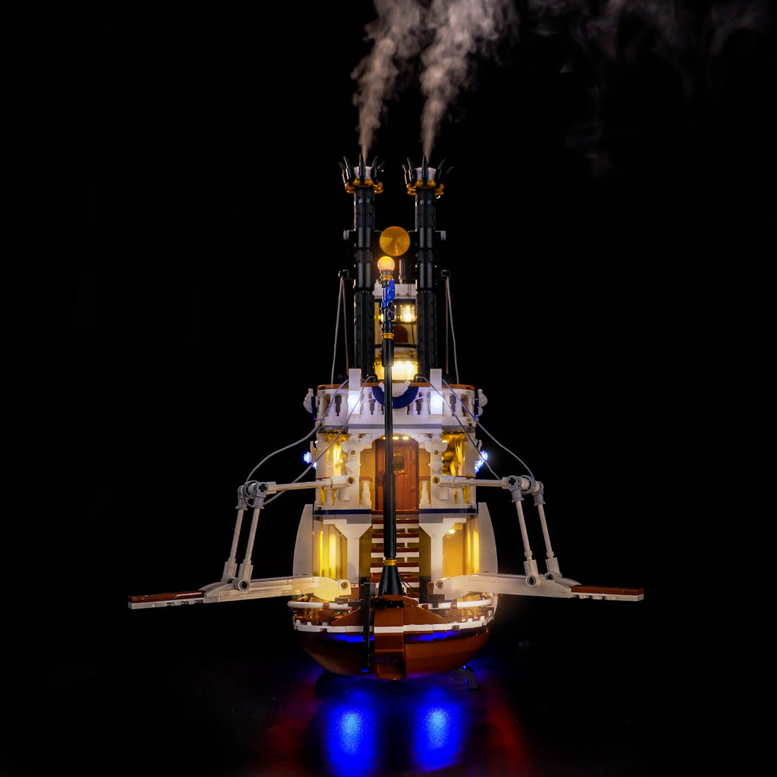 BrickBling Light Kit for LEGO Ideas River Steamboat 21356