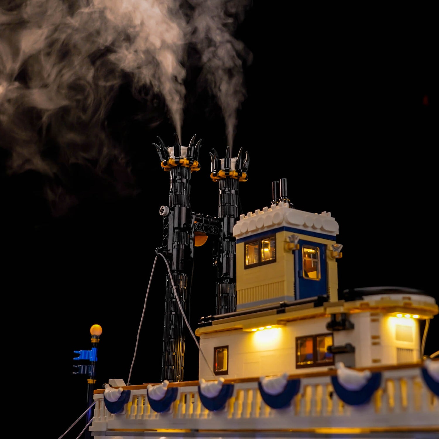 BrickBling Light Kit for LEGO Ideas River Steamboat 21356