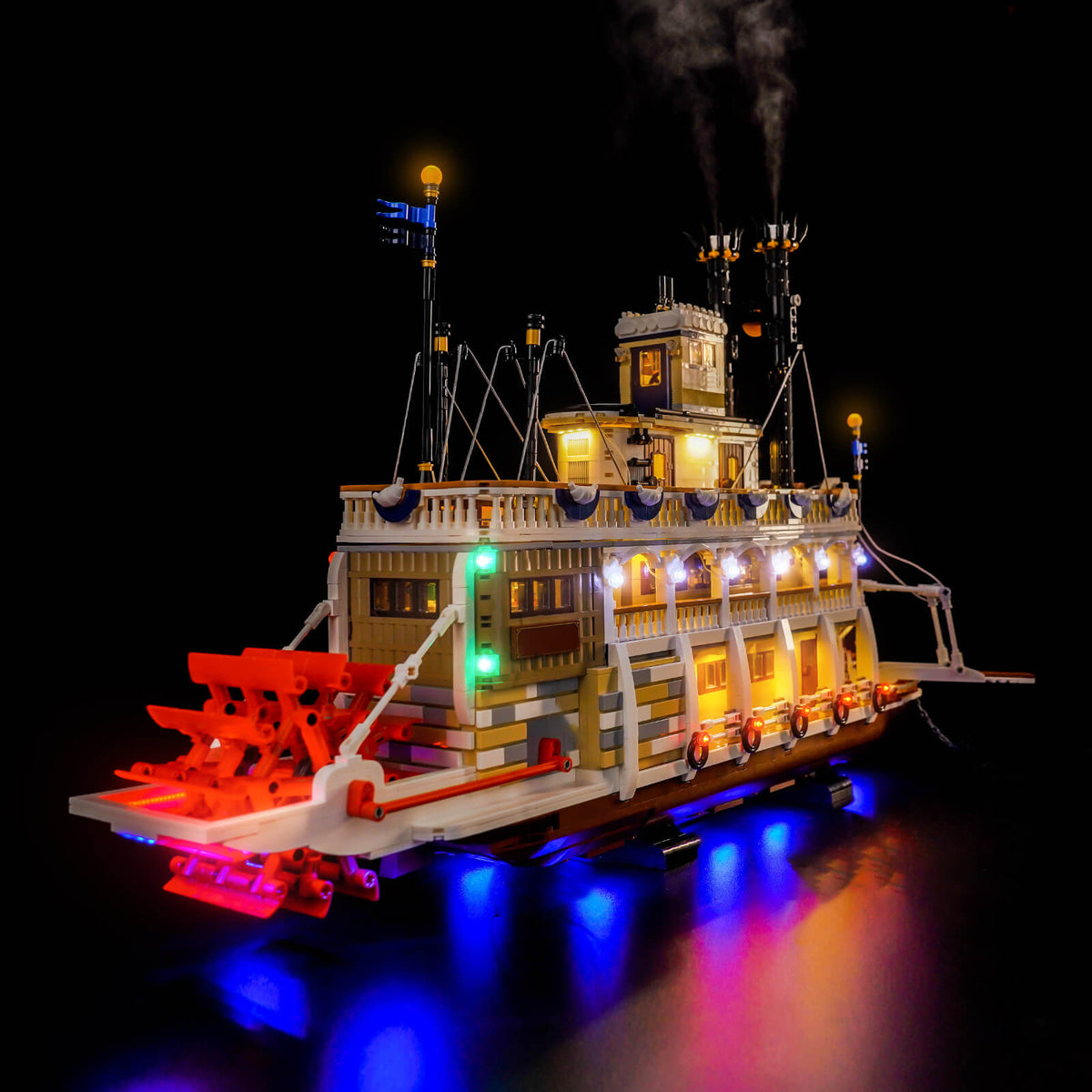 BrickBling Light Kit for LEGO Ideas River Steamboat 21356