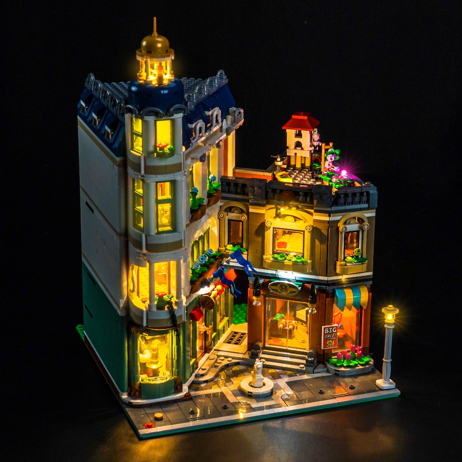 light building bricks