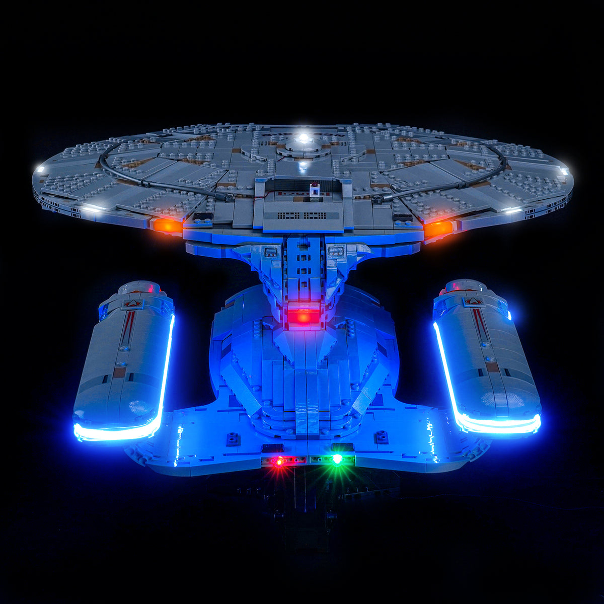 LED Light Kit for LEGO Star Trek: U.S.S. Enterprise NCC-1701-D™ 10356