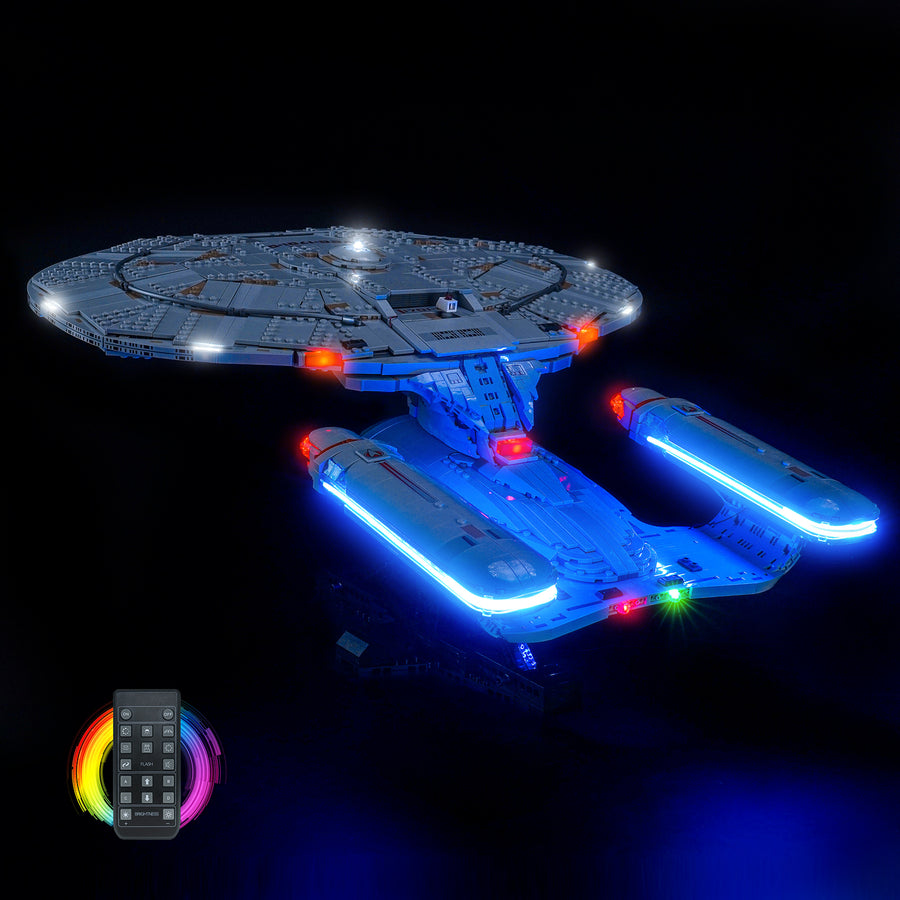 LED Light Kit for LEGO Star Trek: U.S.S. Enterprise NCC-1701-D™ 10356