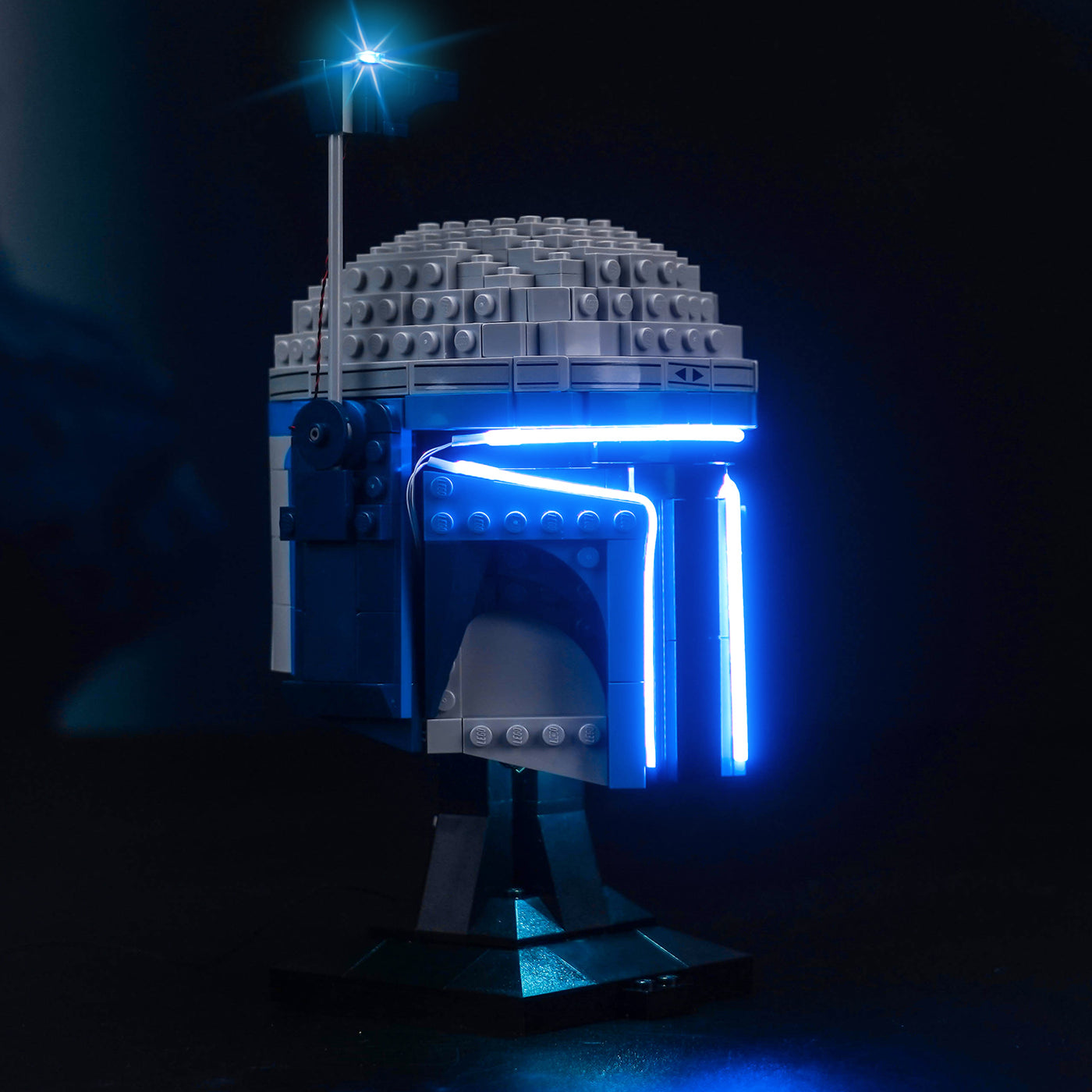BrickBling Light Kit for LEGO Star Wars Jango Fett™ Helmet 75408