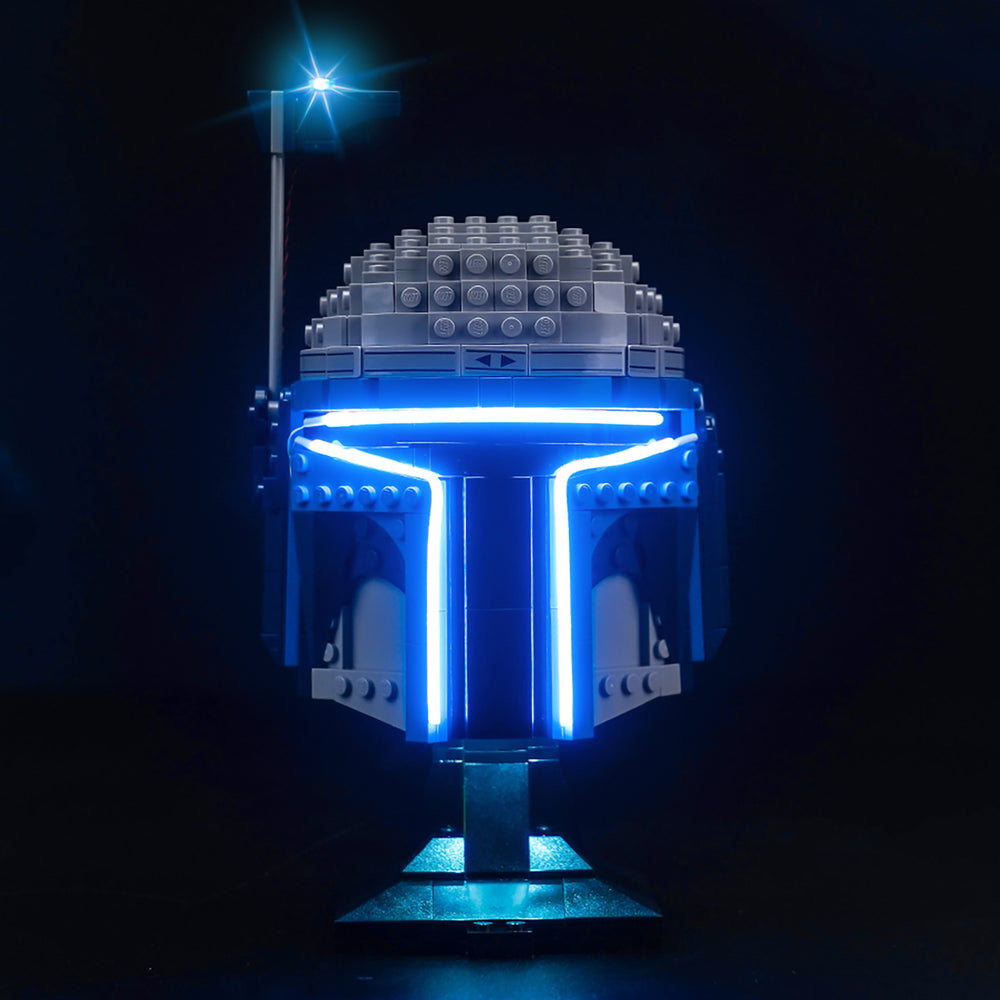 BrickBling Light Kit for LEGO Star Wars Jango Fett™ Helmet 75408