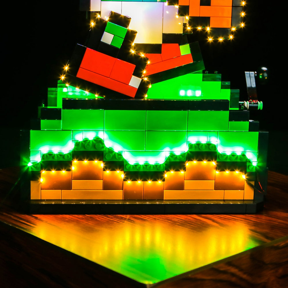 Light Kit for LEGO Super Mario World: Mario & Yoshi 71438