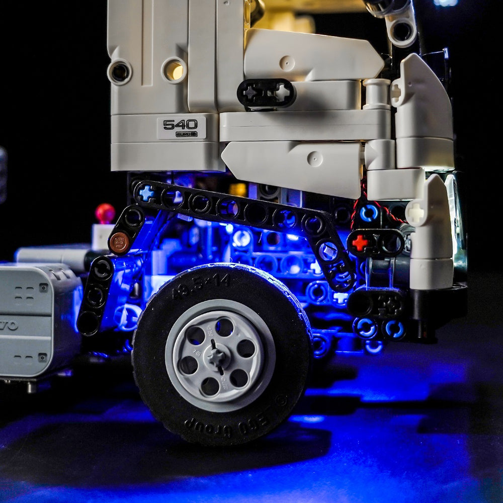 Light Kit for LEGO Volvo FMX Truck & EC230 Electric Excavator 42175