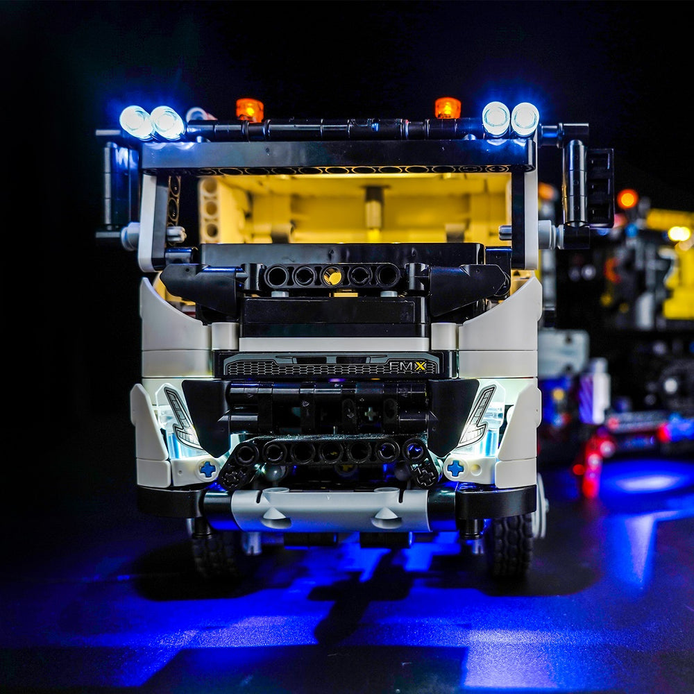 Light Kit for LEGO Volvo FMX Truck & EC230 Electric Excavator 42175