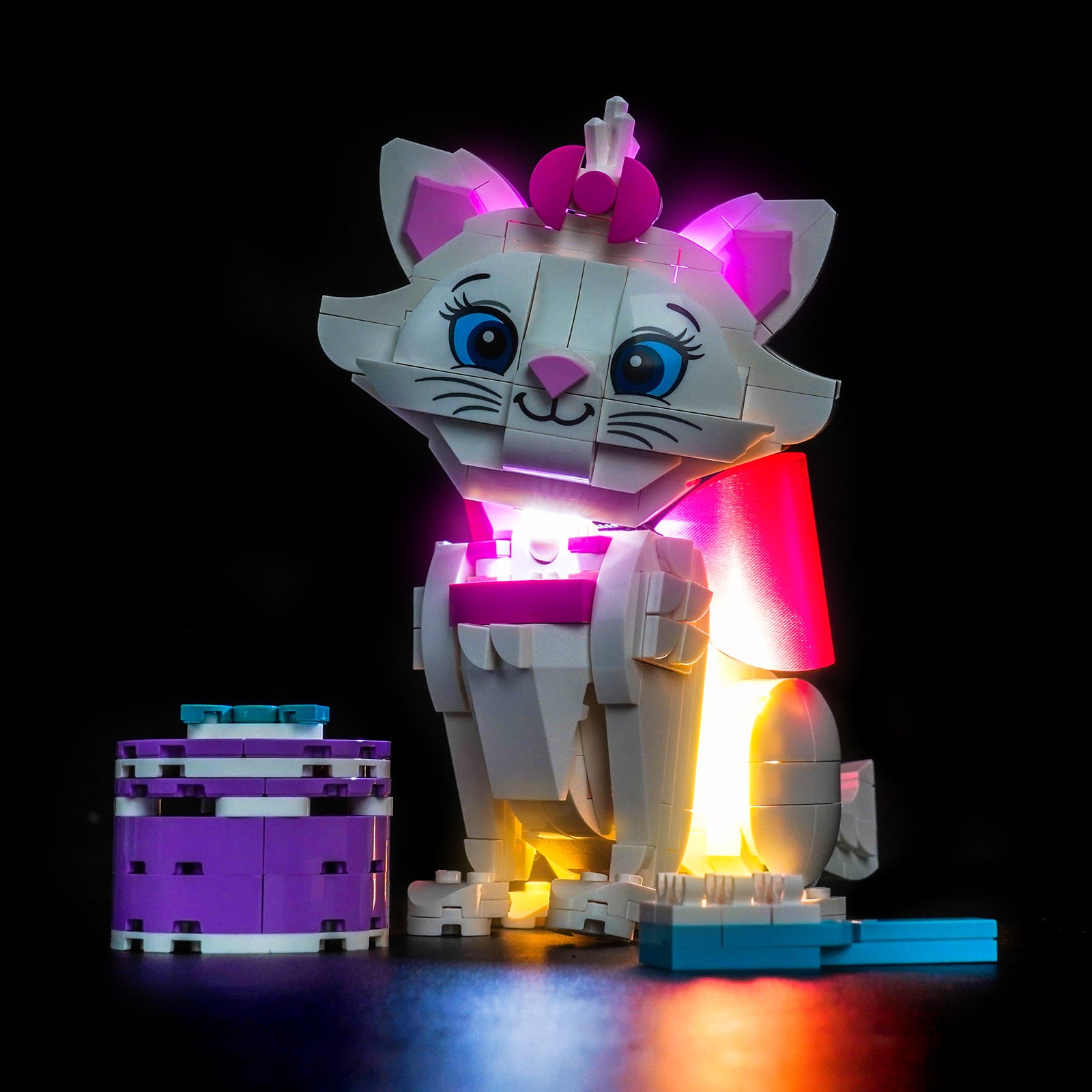 LED Light Kit for LEGO Disney The Aristocats Adorable Marie 43286