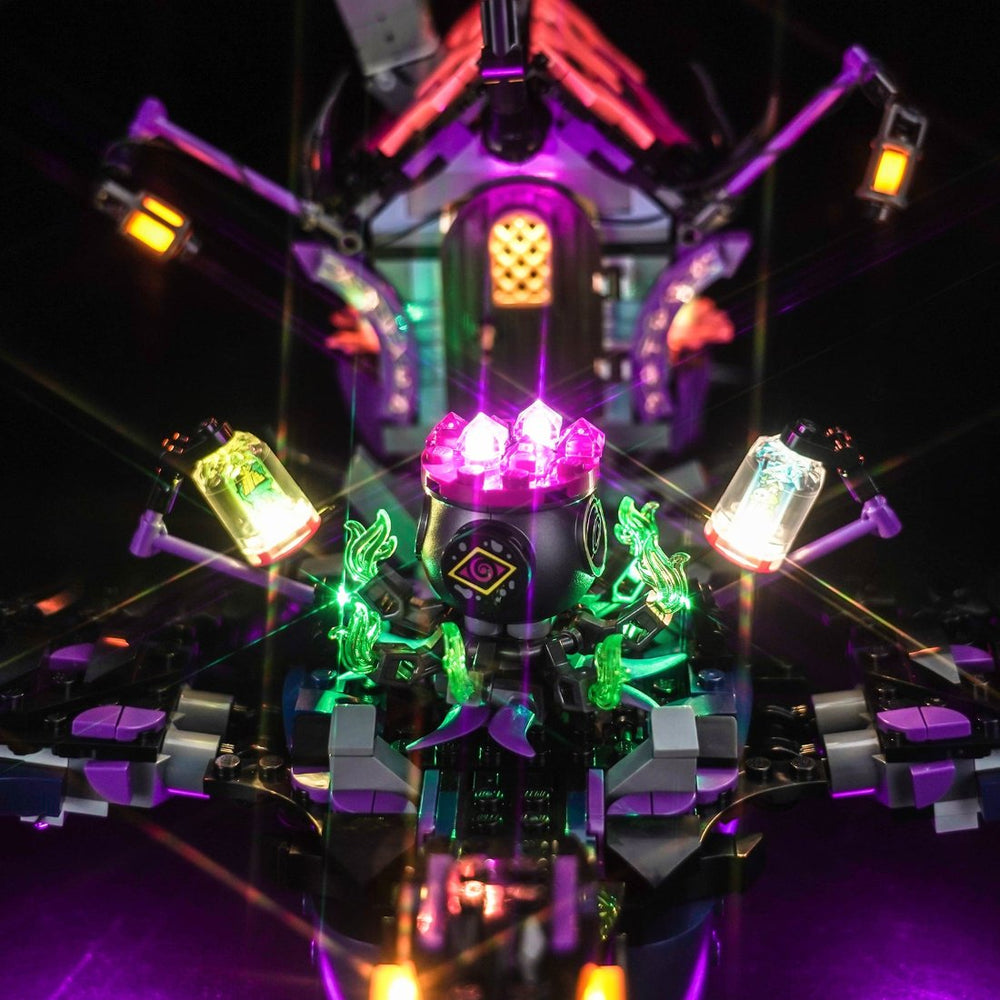 Light Kit for LEGO DREAMZzz The Never Witch's Midnight Raven 71478