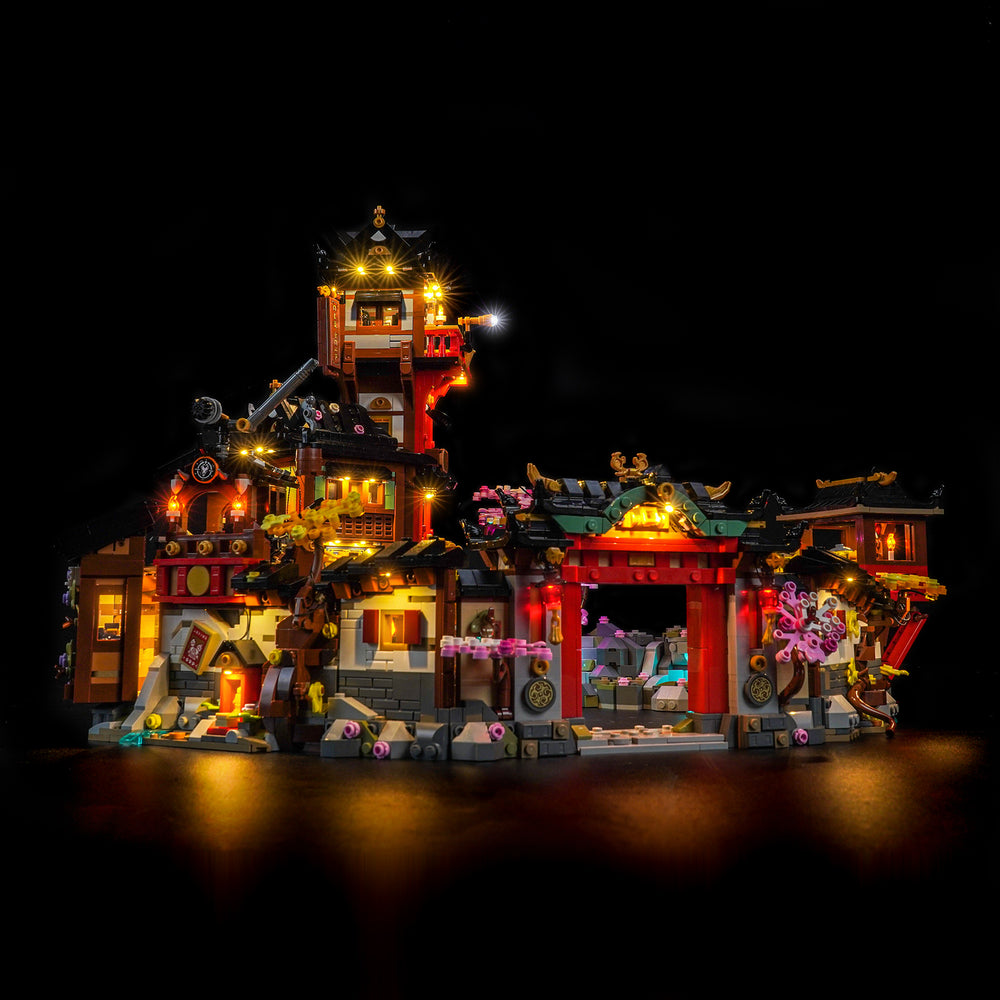 LED Light Kit for LEGO NINJAGO The Old Town 15th Anniversary 71861