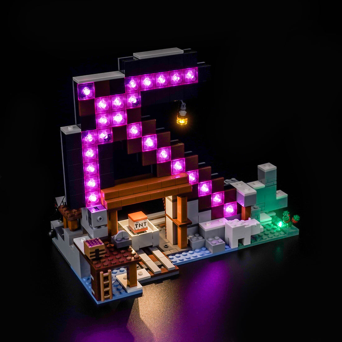 Light Kits For LEGO Minecraft