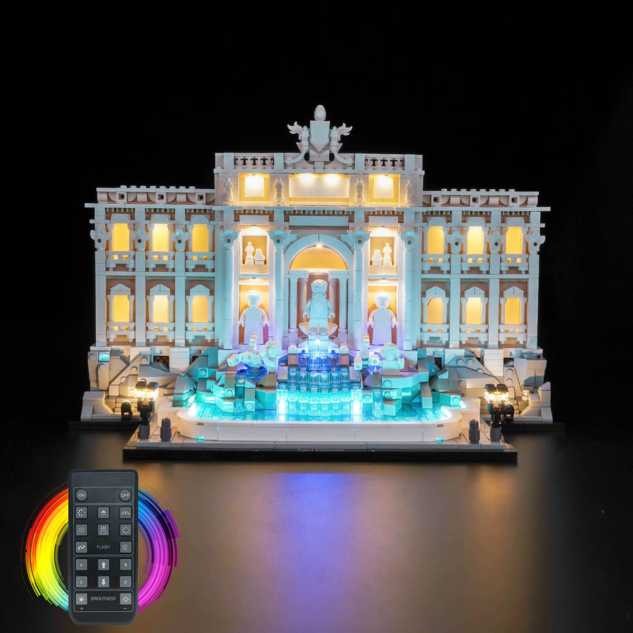 New Releases -BrickBling Latest Light Kits Tailored For Popular LEGO®