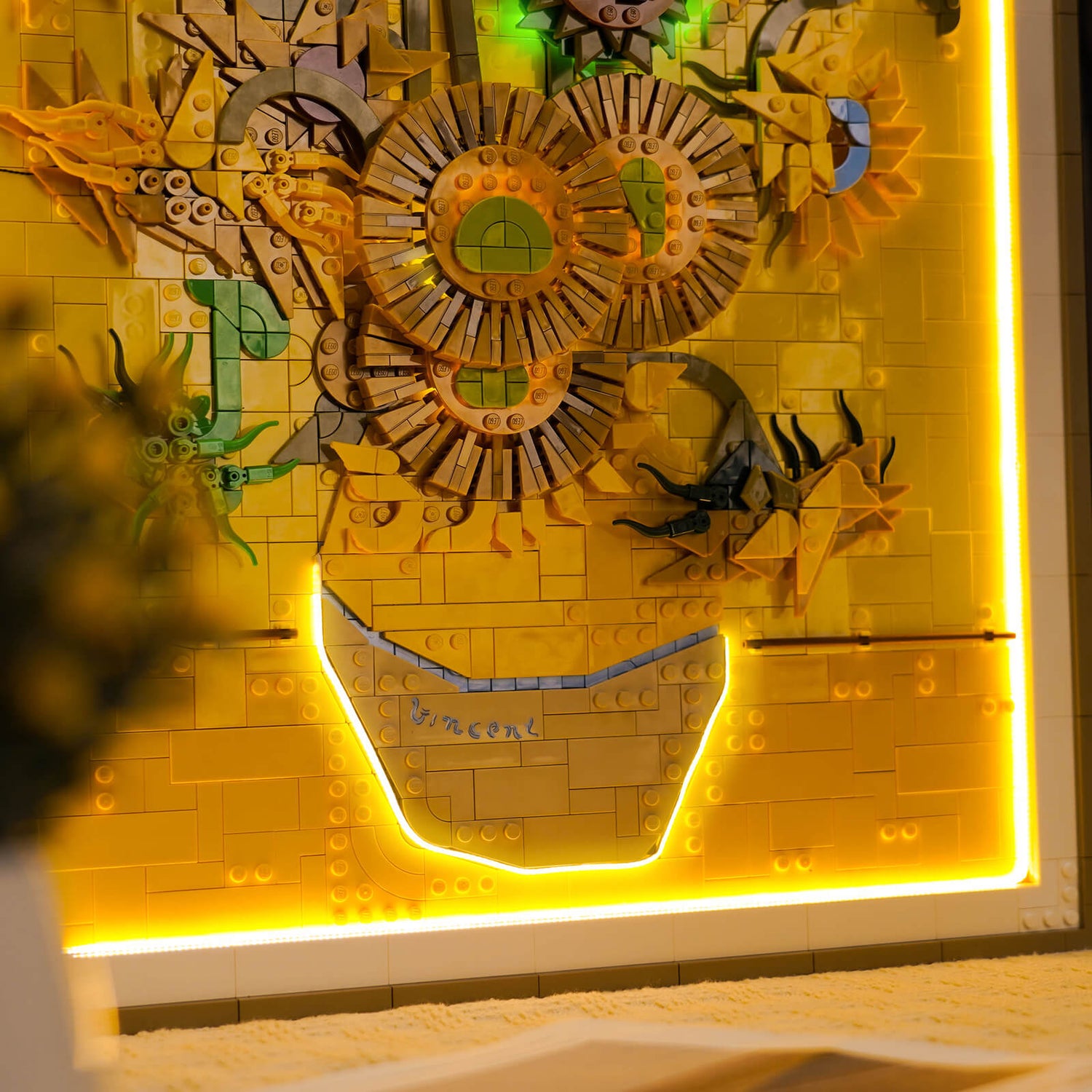 Light Kit for LEGO Art Vincent van Gogh - Sunflowers 31215