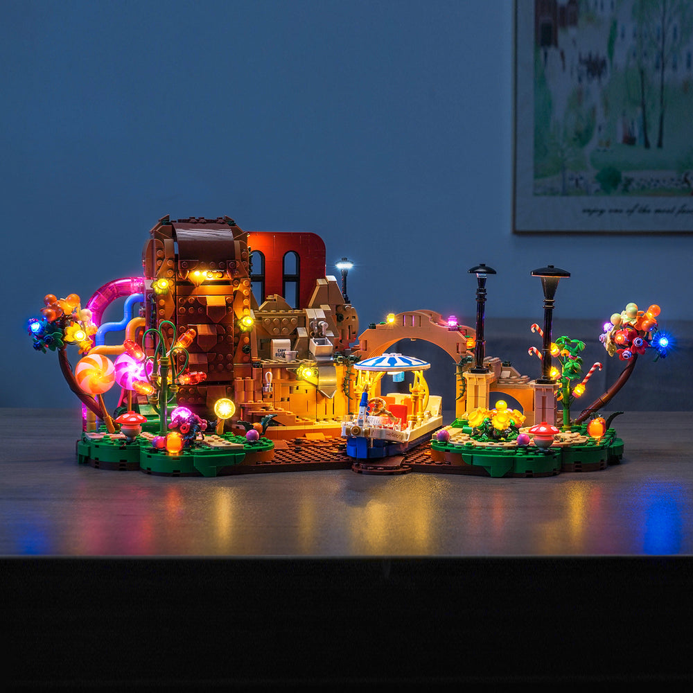 Light Kit for LEGO Ideas Willy Wonka & the Chocolate Factory 21360
