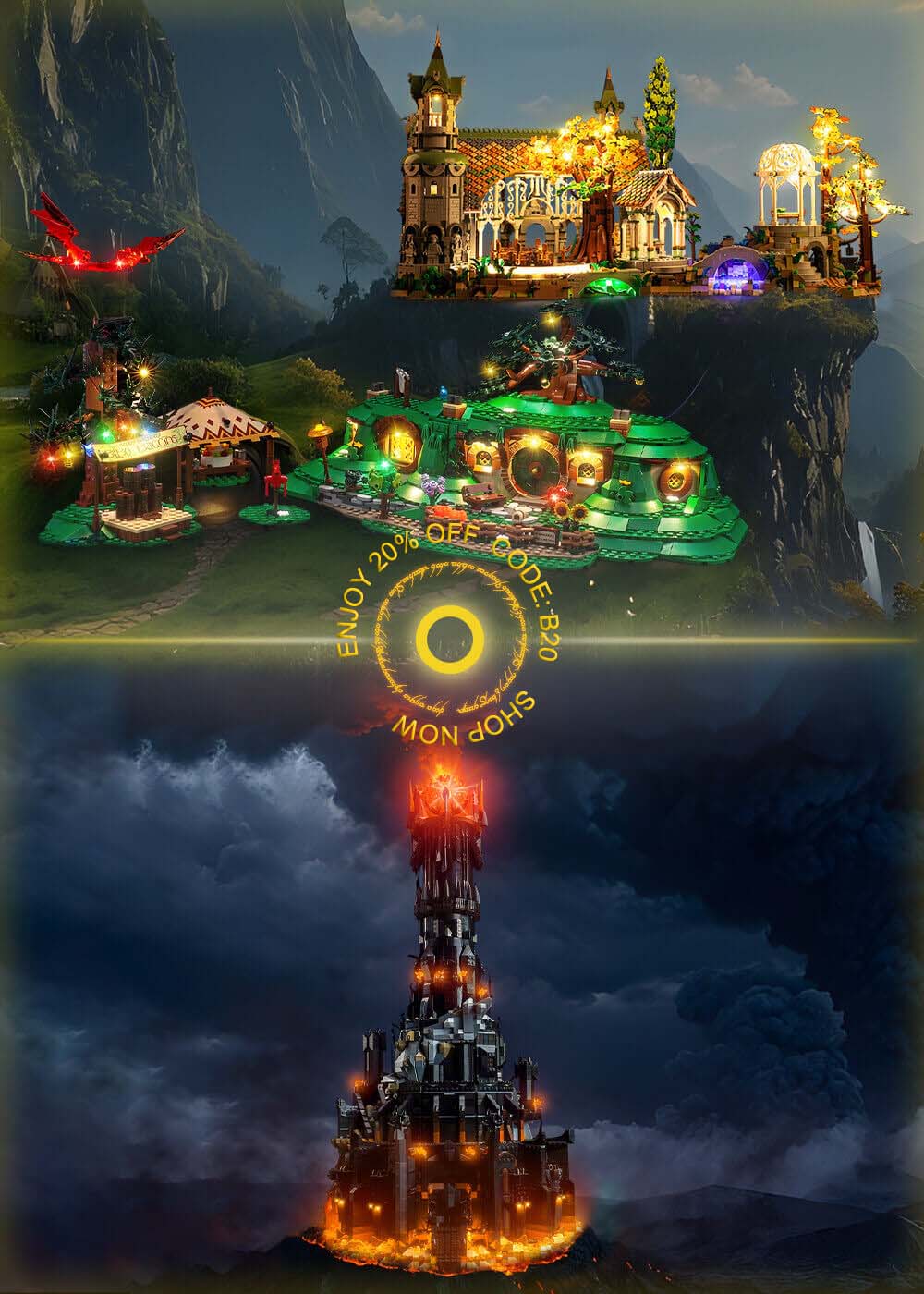 BrickBling Official Shop - LEGO Light Kits | LEGO Lighting Solutions