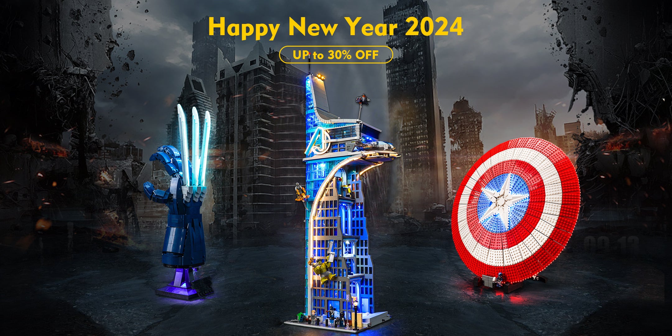 BrickBling Official Shop - Original LEGO Light Kits | Global Shipping