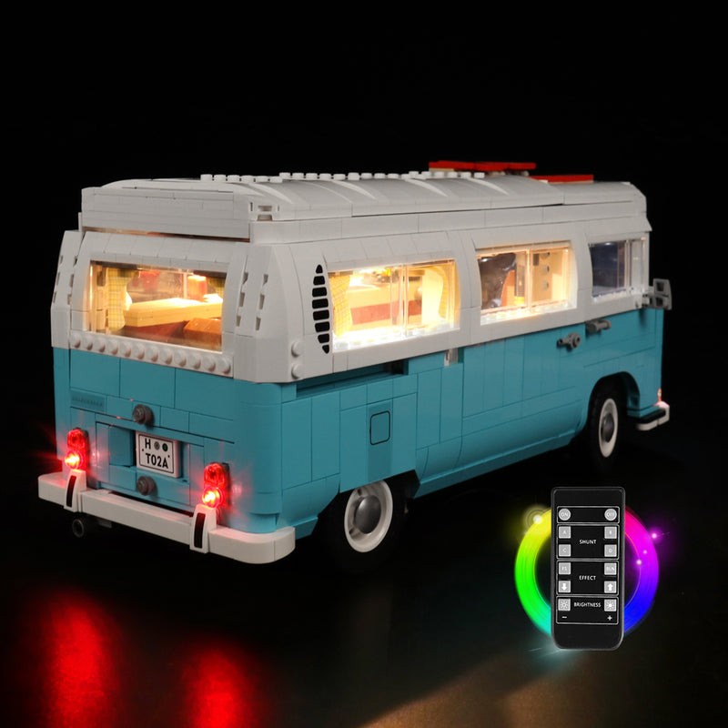 Light Kit for LEGO Volkswagen T2 Camper Van 10279