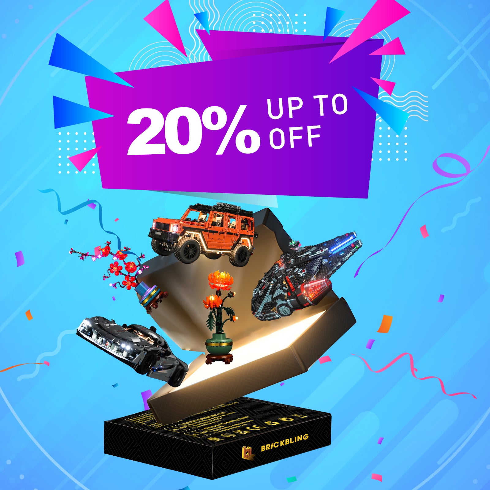 BrickBling Official Shop - LEGO Light Kits | Global Shipping